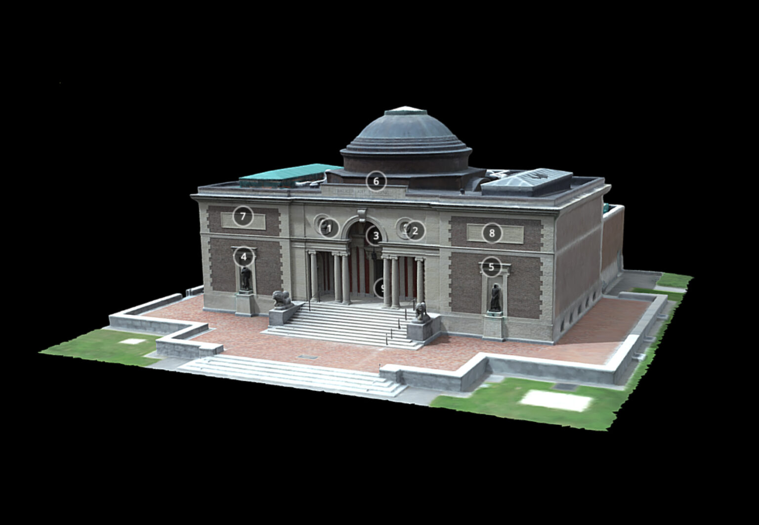 The Walker Building | Antiquity and America